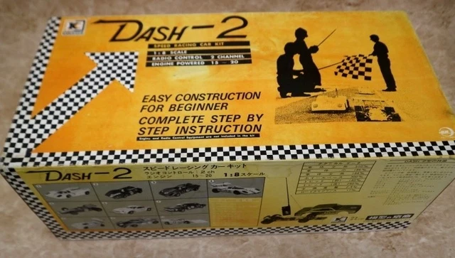 KYOSHO DASH 2 Unassembled Mclaren Elva M8D Test Rat Buggy Cat ...