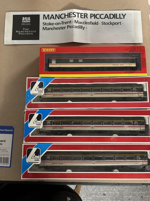 INTERCITY PULLMAN MK3 Lima/Hornby £104.68 - PicClick UK