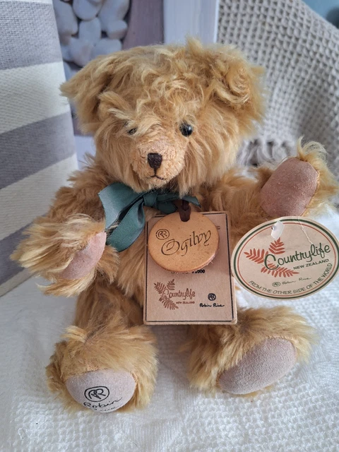 ROBIN RIVE LIMITED Edition Bear - Ogilvy £31.88 - PicClick UK