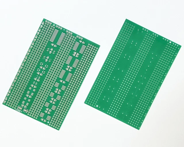 SINGLE SIDED SURFACE Mounted Prototype Universal PCB Board 7 x 11 cm ...