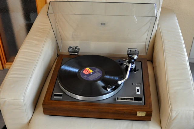 SONY PS 5100 Turntable Plattenspieler phonograph tourne-disque ...