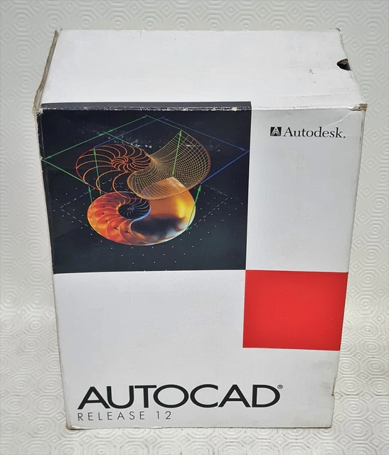 Autodesk Autocad Release History IN VENDITA! - PicClick IT