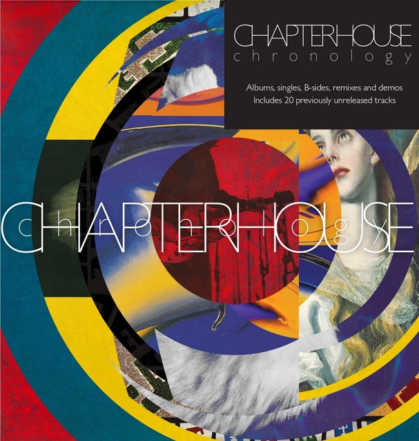 CHAPTERHOUSE CHRONOLOGIE ALBEN Singles B-Seiten Remixe und Demos CD Box ...