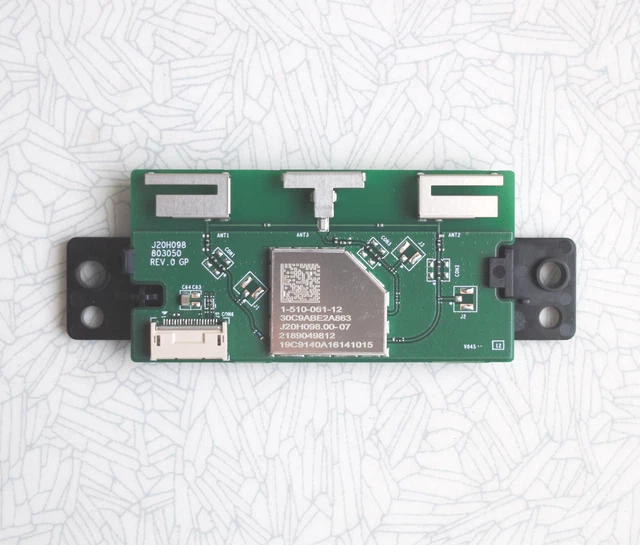 CARTE WIFI / Wifi module J20H098 pour TV SONY KD-49XH8505 EUR 24,00 ...