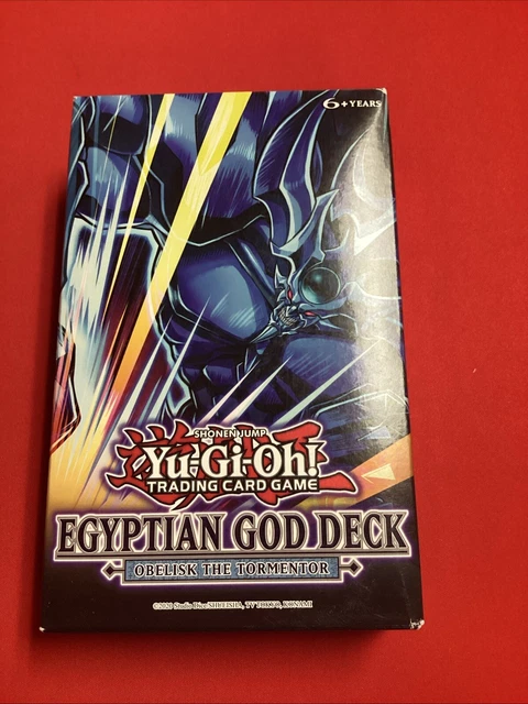 YU-GI-OH! TCG: EGYPTIAN God Deck: Obelisk The Tormentor - UNOPENED $0.99 - PicClick
