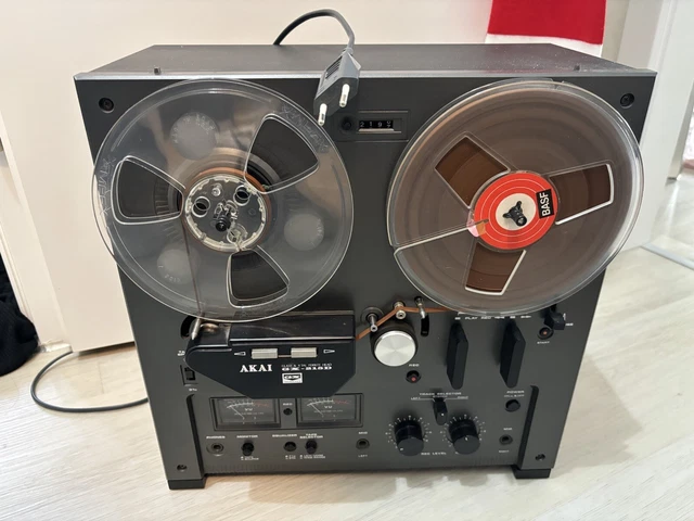 AKAI GX-215D TONBANDGERÄT mit 9 Tonbänder EUR 226,00 - PicClick DE