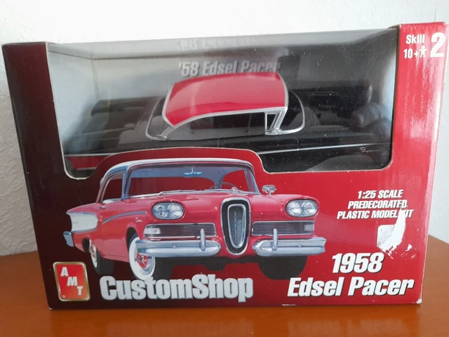 1:25 AMT PRO Shop, 1958 Edsel Hardtop, rot/schwarz in OVP, selten! EUR ...