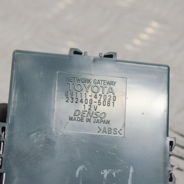 TOYOTA PRIUS 2007 mk2 HV CONTROL UNIT ECU 8998147220 - B55 £19.99 ...