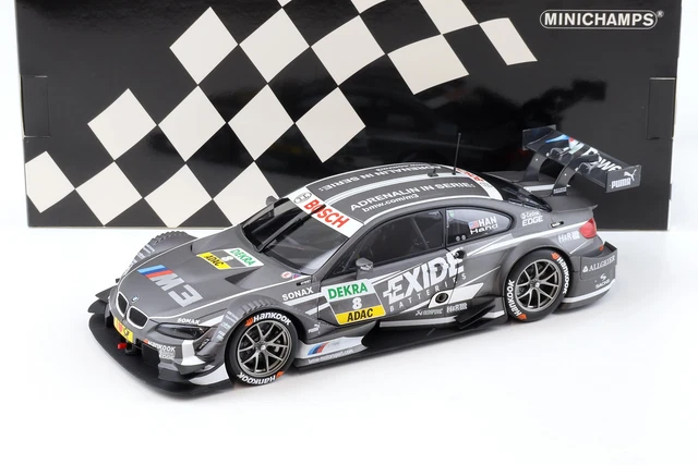 1:18 MINICHAMPS BMW M3 E92 DTM Equipe Rbm J. Main #8 Exide DTM 2013 EUR ...