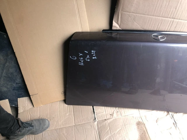 ORIGINAL MERCEDES BENZ W129 SL tailgate trunk lid tail lid £237.06 ...