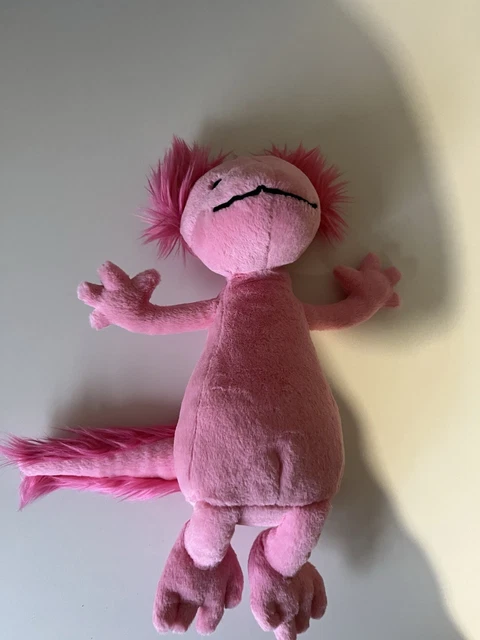 JELLYCAT AXOLOTL ALICE Pink Medium Size Soft Plush Toy £21.50 - PicClick UK