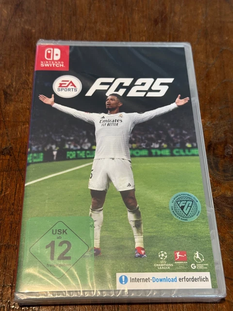 EA SPORTS FC 25 - Nintendo Switch - NEU OVP EUR 29,99 - PicClick DE