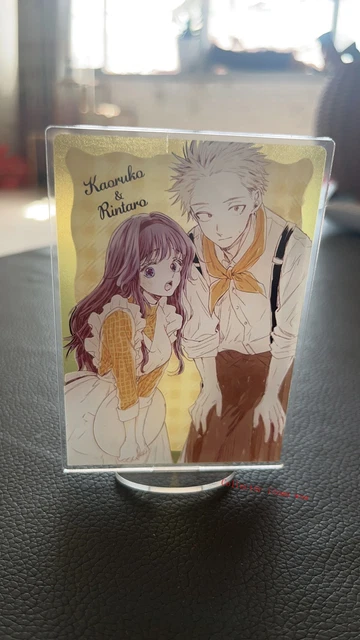 KAORU HANA WA Rin To Saku Waguri Kaoruko Tsumugi Rintaro Acrylic Figure ...