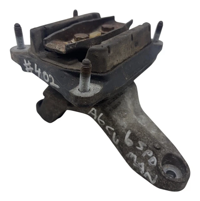 AUDI A6 C6 (2005-2011) Estate 6 Speed Manual Gearbox Mount Casting ...