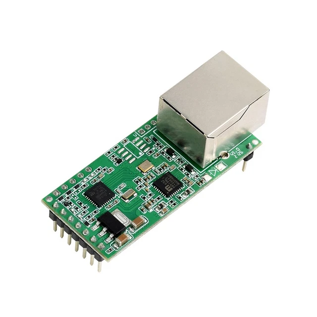 ETHERNET TO SERIAL Converter UART TTL to Ethernet Module RJ45 Port Two-Way4516 £16.79 - PicClick UK
