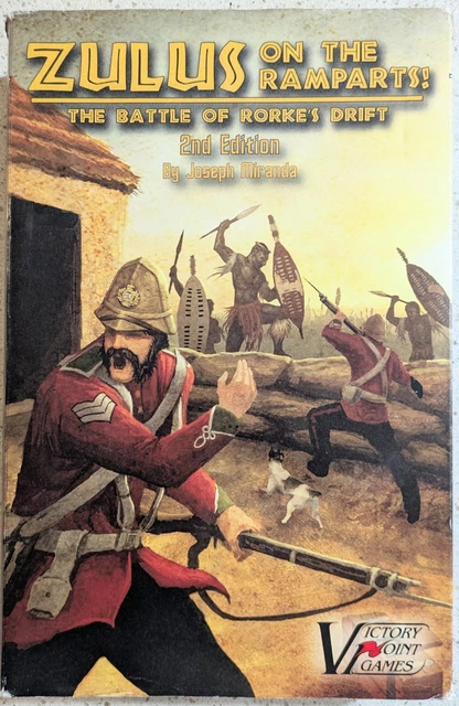 ZULUS ON THE Ramparts! The Battle of Rorke's Drift (2nd Edition) board ...