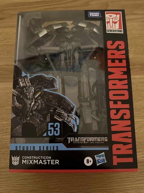 TRANSFORMERS STUDIO SERIES 60 Voyager Mixmaster Constructicon ...