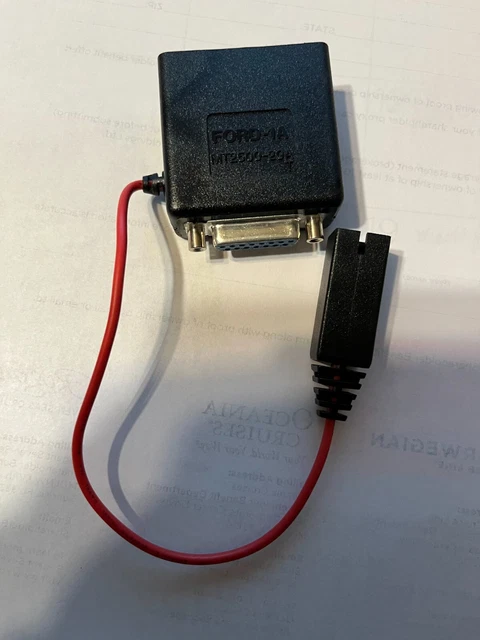 SNAP-ON DIAGNOSTIC SCANNER MT2500-20A Ford-1A Adapter $23.00 - PicClick