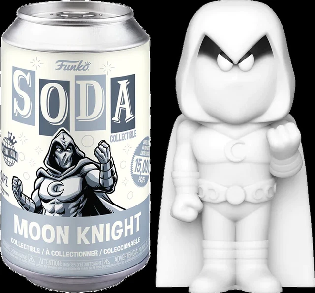 MARVEL MOON KNIGHT Vinyl Soda Figure [1/6 Chance of Chase] EUR 18,18 ...