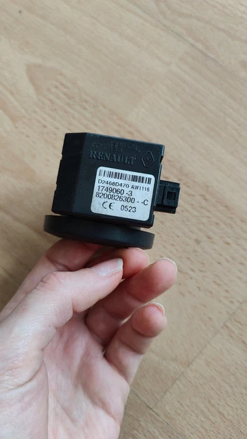 2008 VAUXHALL VIVARO Renault Trafic Immobiliser/Key Reader 8200826300/ ...