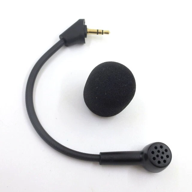 CUSTOM FIT REPLACEMENT Microphone for HyperX Cloud Alpha S Gaming ...