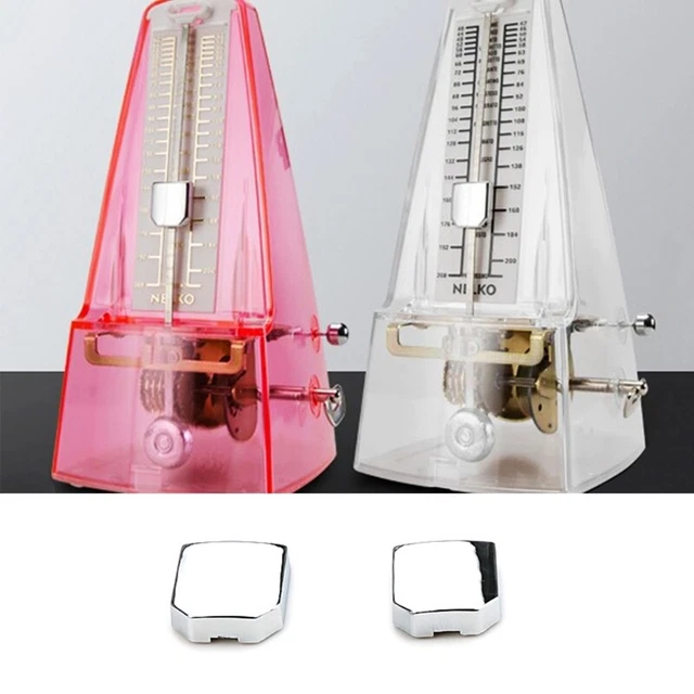 MECHANICAL METRONOME SLIDER Musical Instruments Violin Metronome ...