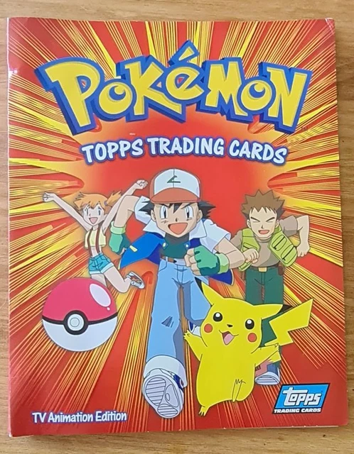 CARTES POKÉMON TV animation édition TOPPS - Vf Au choix à l'unité EUR 2 ...