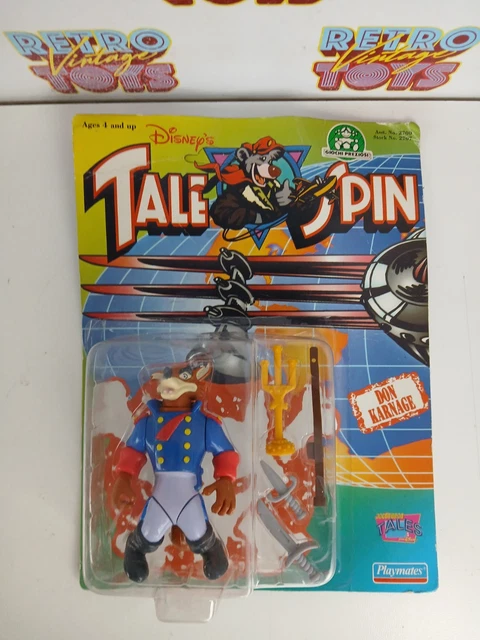 TALE SPIN DON Carnage Karnage Playmates Giochi Preziosi Action Figure ...