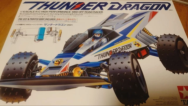 UNASSEMBLED TAMIYA THUNDER Dragon (2021) 1/10 RC £310.08 - PicClick UK