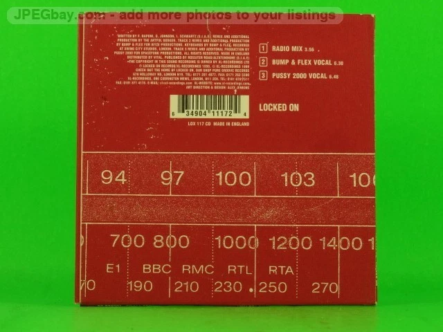 ARTFUL DODGER FT ROMINA JOHNSON MOVIN TOO FAST (L55) 3 Track CD Single ...