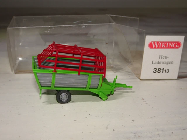 HO 1:87 WIKING remorque foin agricole ferme Heuladewagen farm EUR 9,99 ... HO 1:87 WIKING remorque foin agricole ferme Heuladewagen farm EUR 9,99 ...