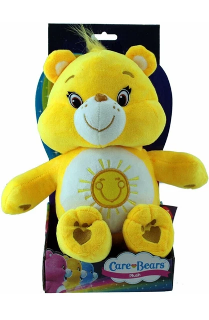 CARE BEARS 12 Inch Sunshine Bear Super Soft Plush £12.99 - PicClick UK