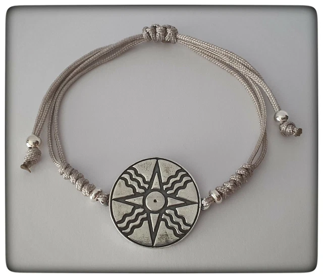 DISCO SOLAR DIOS Sumerio Utu plata Mesopotamia Silver Sumerian sun disk ...