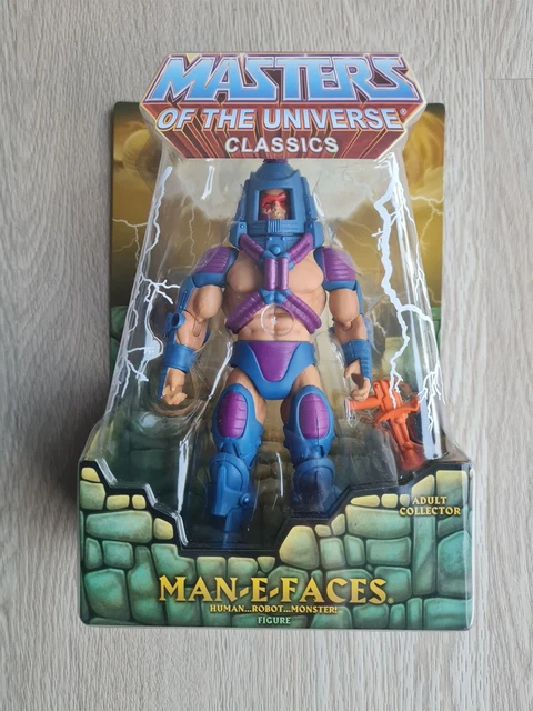 MASTERS OF THE Universe Classics MOTU Classics He-Man Figur MAN-E-FACES ... MASTERS OF THE Universe Classics MOTU Classics He-Man Figur MAN-E-FACES ...