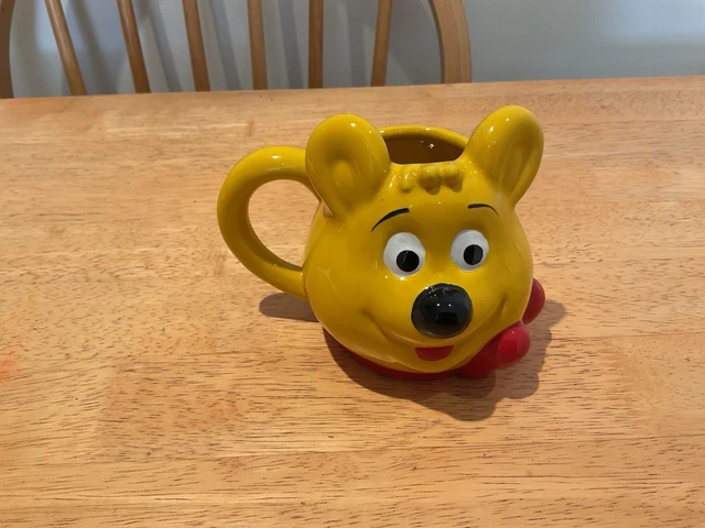 HARIBO BEAR HEAD Shaped 3D Ceramic Mug Novelty Great Birthday Fathers ...