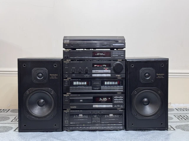 TECHNICS HIFI STACK System Separate Su-x933 With Speakers £679.99 ...