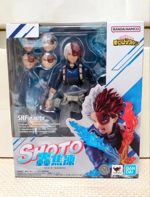BANDAI SHFIGUARTS TODOROKI Shoto My Hero Academia Figure SH Figuarts ...