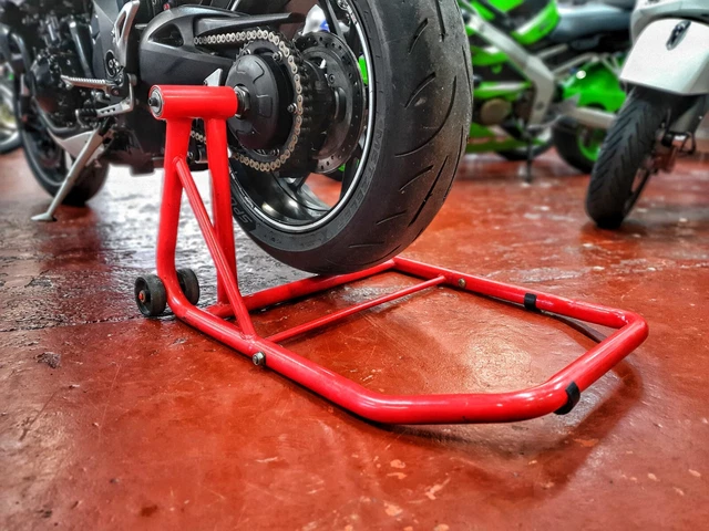 TRIUMPH SPEED TRIPLE 1050 Racing Paddock Stand £60.00 - PicClick UK