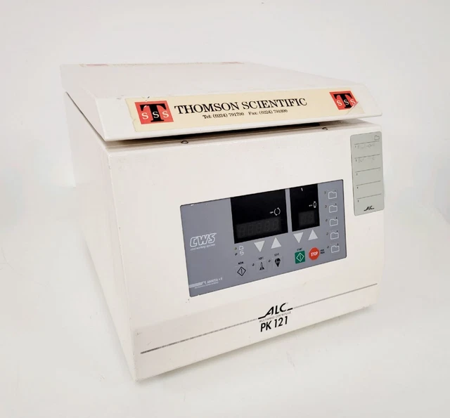 ALC PK121 MULTI-VITESSE Benchtop Centrifuge Labo EUR 623,76 - PicClick FR