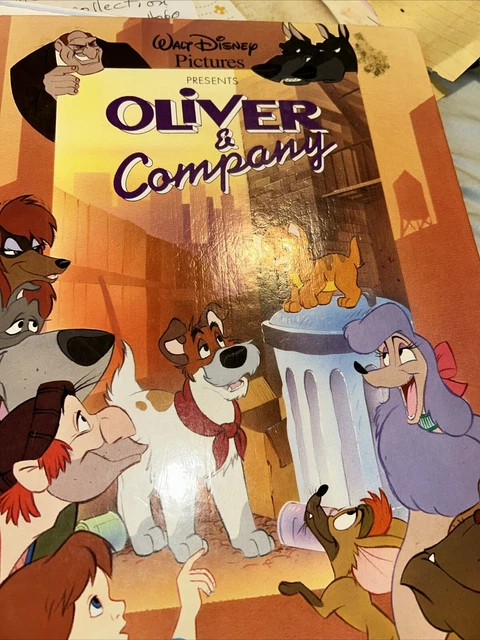 WALT DISNEY PICTURES Present Oliver & Company Oliver & Company 1988 $17 ...