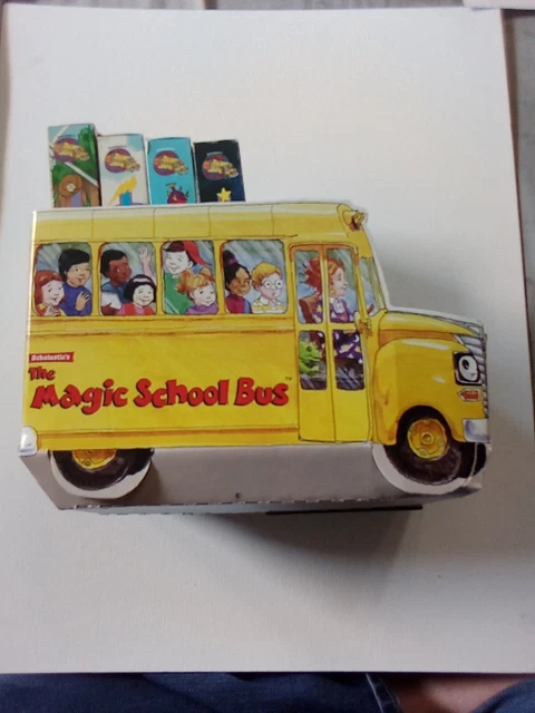 MAGIC SCHOOL BUS VHS Lot With Display Incomplete £9.34 - PicClick UK