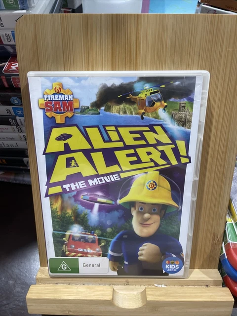Fireman Sam Alien Alert The Movie Dvd Good David Tennant £341 Picclick Uk