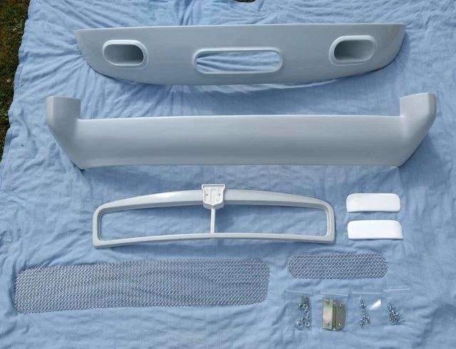 MGB BOLT ON Sebring valance rubber bumper conversion kit £398.00 ...