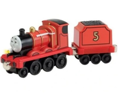 THOMAS & FRIENDS Take N Play Talking James with Tender & Light 2010 £13 ...