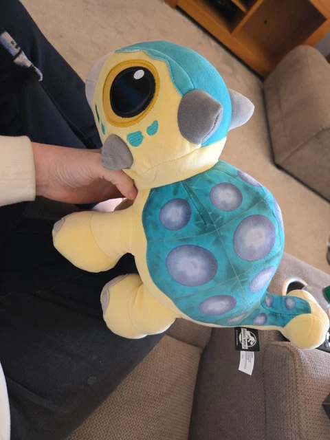 JURASSIC WORLD CAMP Cretaceous Ankylosaurus Bumpy Plush Soft Teddy ...