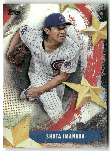 2025 TOPPS MLB Béisbol Serie 1 No. SMLB-26 Shota Imanaga Estrellas De MLB EUR 2,74 - PicClick ES