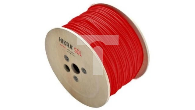 SOLAR CABLE CABLE 4mm2 red HIKRA H1Z2Z2-K 4mm2 RED /500m/ /T2UK £752.69 ...