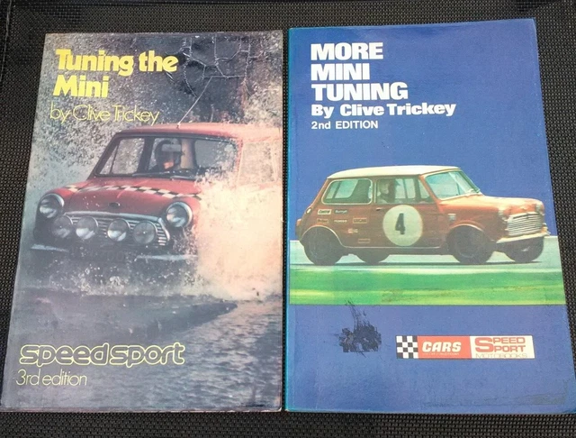 TUNING THE CLASSIC Mini TRICKEY Midget Sprite Minor Cooper S 1275GT ...