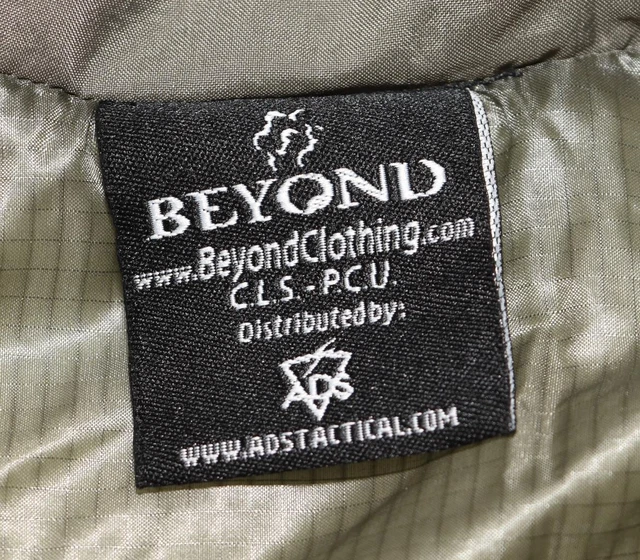 BEYOND SPECIAL FORCES SEAL NSW PCU Level 7 L7 PrimaLoft Loft Jacket ...