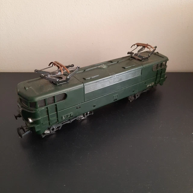 JOUEF HO TRAIN SNCF Locomotive Motrice BB 9201 Vintage Modelisme Ferroviaire EUR 29,99 - PicClick FR